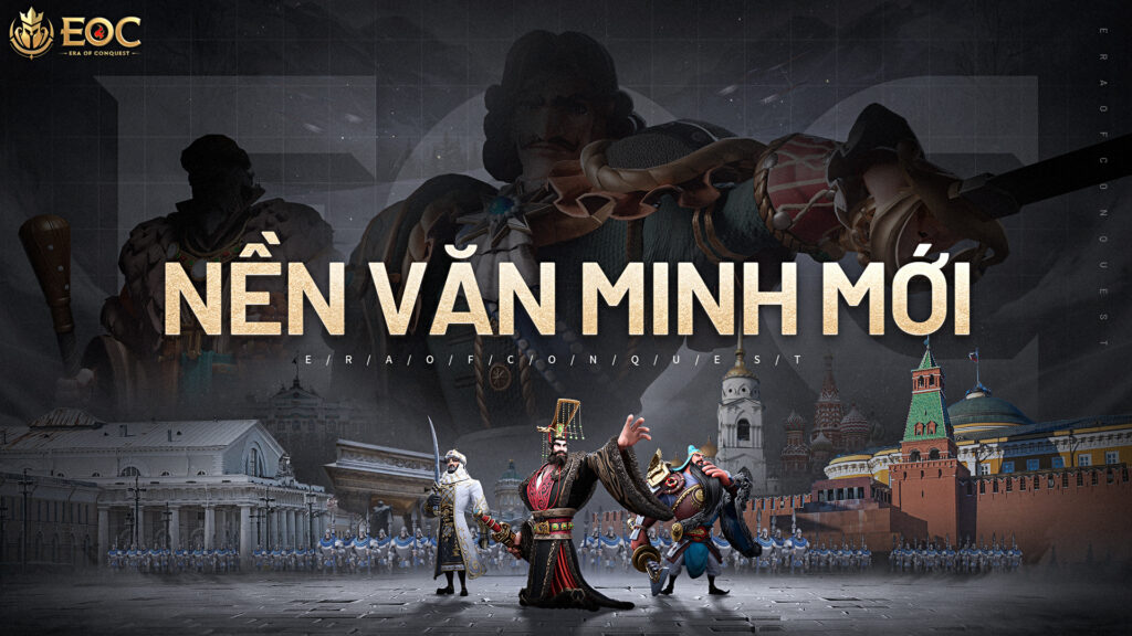 Cách chơi bom tấn chiến thuật Kỷ Nguyên Chinh Phục: EOC trên PC cùng ...