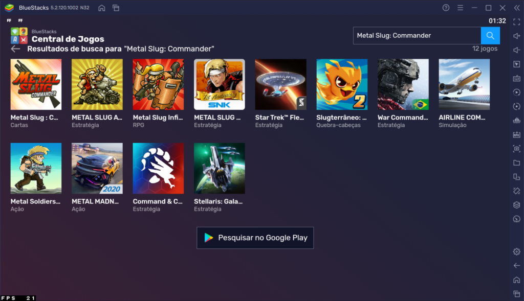 Como jogar Metal Slug: Commander no seu PC com o BlueStacks