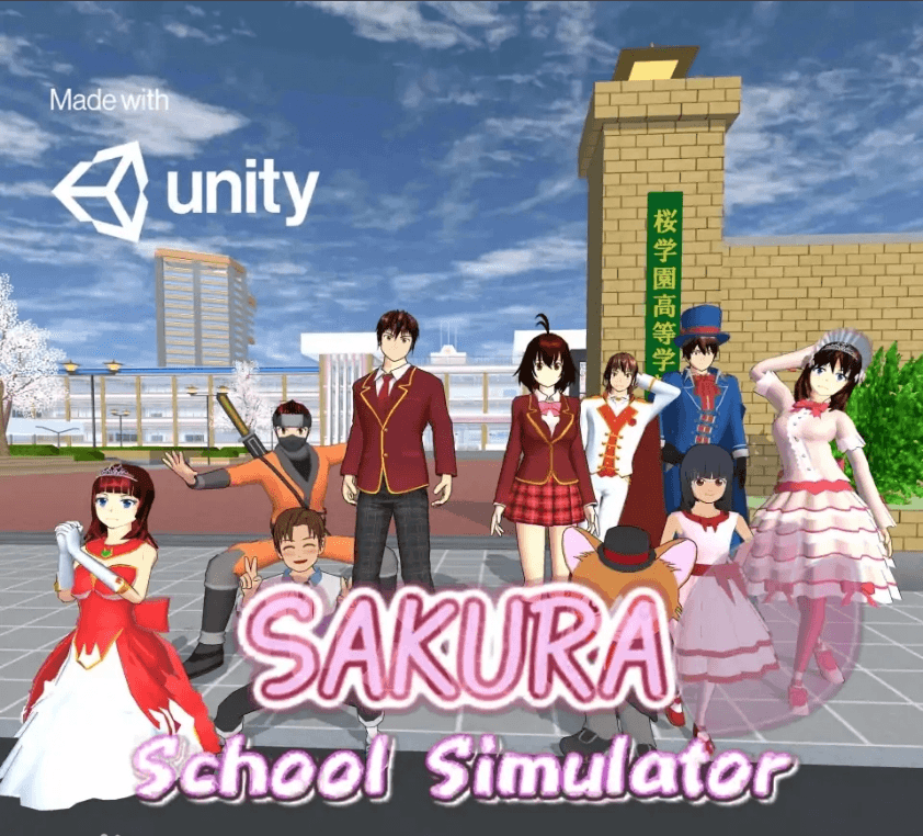 如何使用BlueStacks在電腦上玩模擬手遊《SAKURA School Simulator》