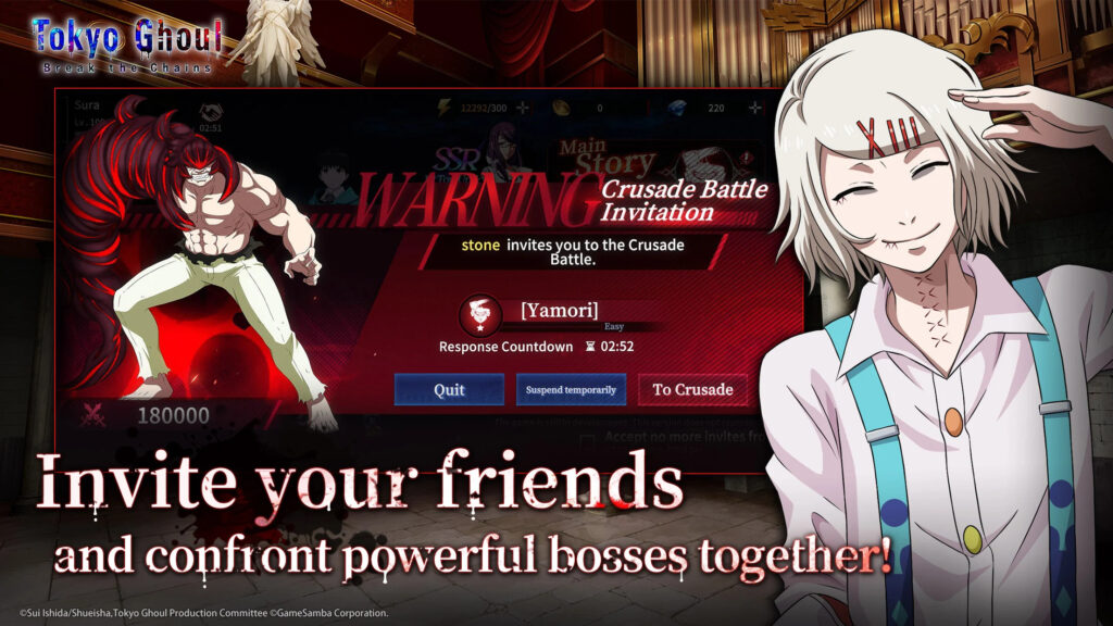 วิธีติดตั้งและเล่น Tokyo Ghoul: Break the Chains บน PC และ Mac ผ่าน BlueStacks | BlueStacks