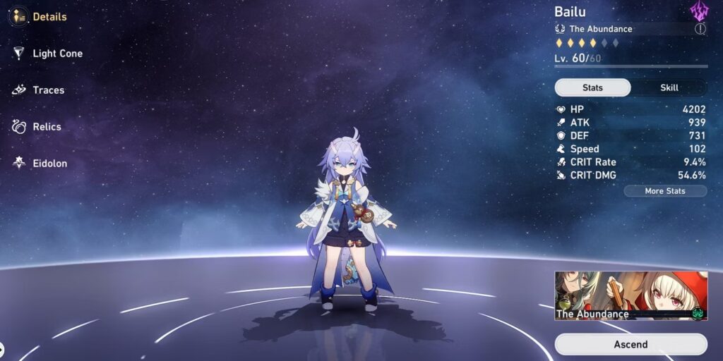 Honkai: Star Rail - Cách build Bailu, giúp đội hình của bạn “bất tử ...