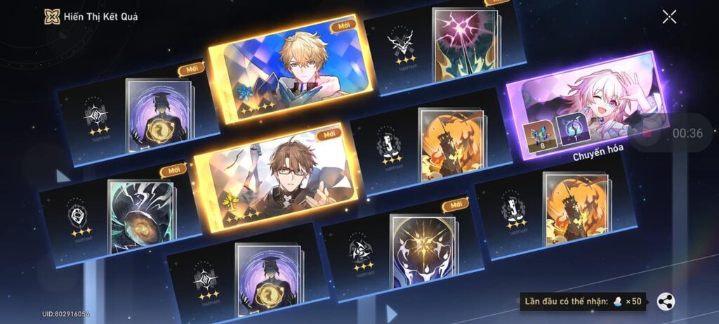 Hướng dẫn cách reroll với hiệu suất cao nhất khi chơi Honkai: Star Rail ...