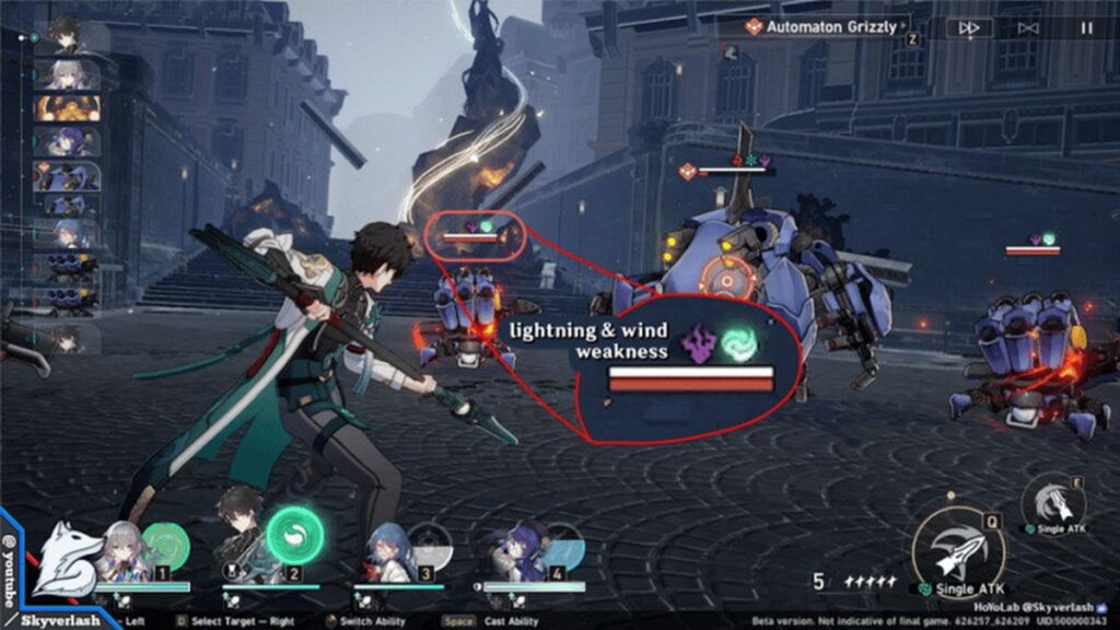 Hướng dẫn cơ bản về hệ thống chiến đấu trong Honkai: Star Rail | BlueStacks