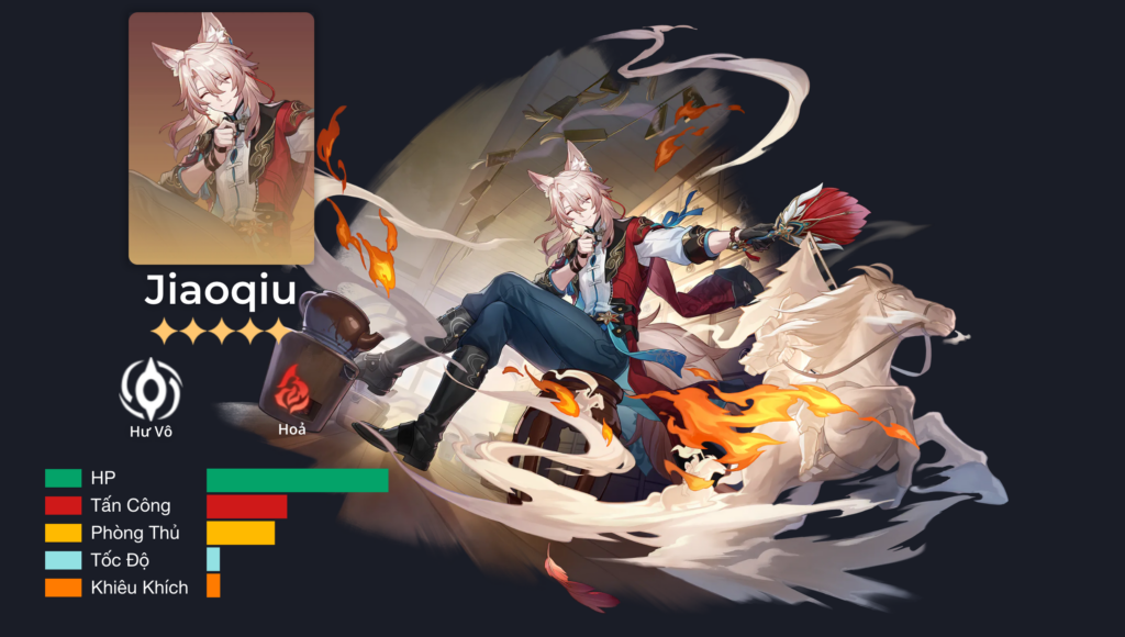 Honkai: Star Rail - 3T Online – Hướng dẫn build Thầy thuốc Hồ ly Jiaoqiu | BlueStacks