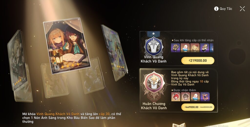 Honkai: Star Rail - Có nên nạp tiền cho Vinh Dự Vô Danh không? | BlueStacks