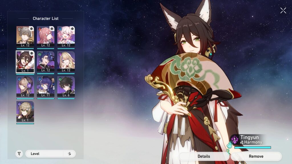 Honkai: Star Rail - Hướng dẫn build Tingyun, support 4 sao cực tốt ...