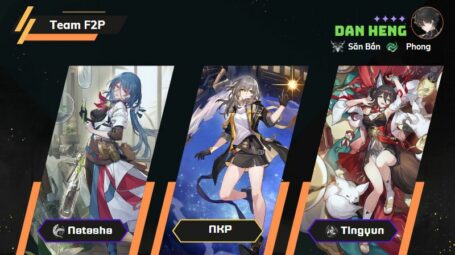 Honkai: Star Rail - Top 3 đội hình đơn giản mà hiệu quả cho Dan Heng ...