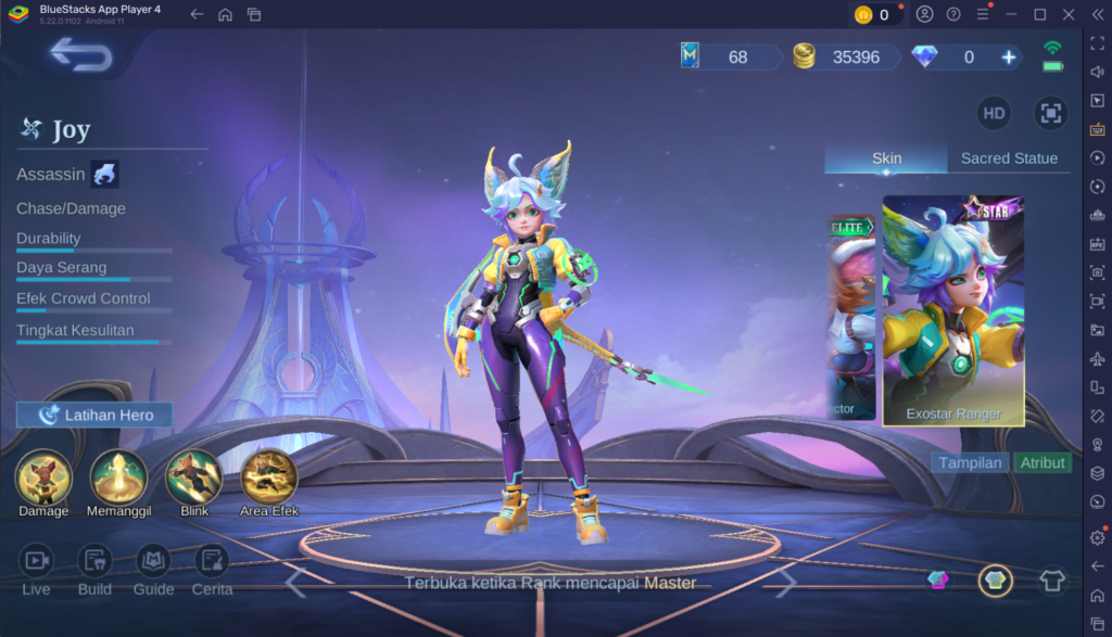 Skin Baru & Event Mobile Legends: Bang bang April 2025: Melissa ...