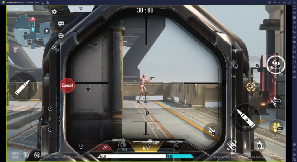 เทคนิคการเล่น Hyper Front ด้วย BlueStacks