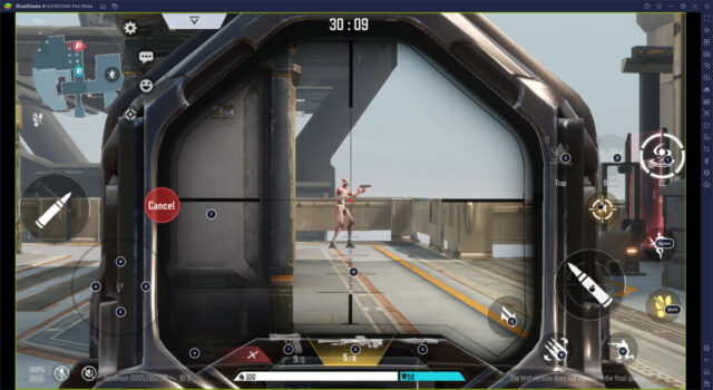 เทคนิคการเล่น Hyper Front ด้วย BlueStacks