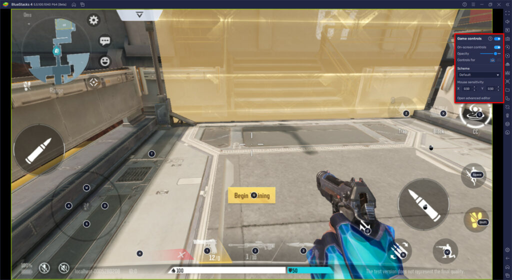 เทคนิคการเล่น Hyper Front ด้วย BlueStacks