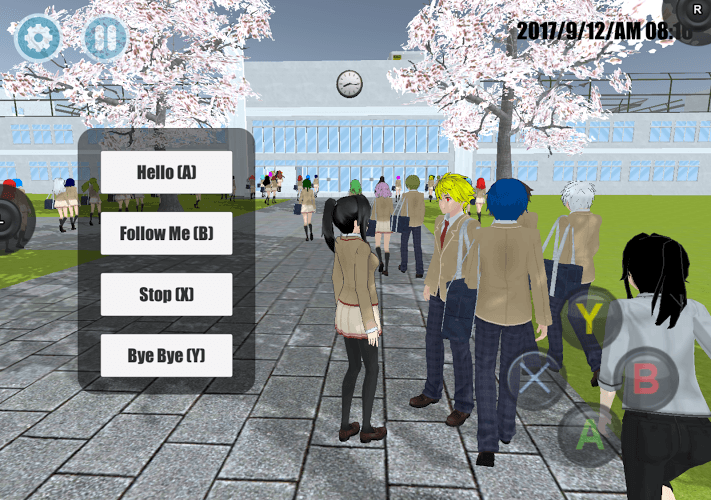 블루 스택로 PC에서 High School Simulator 2018 다운로드