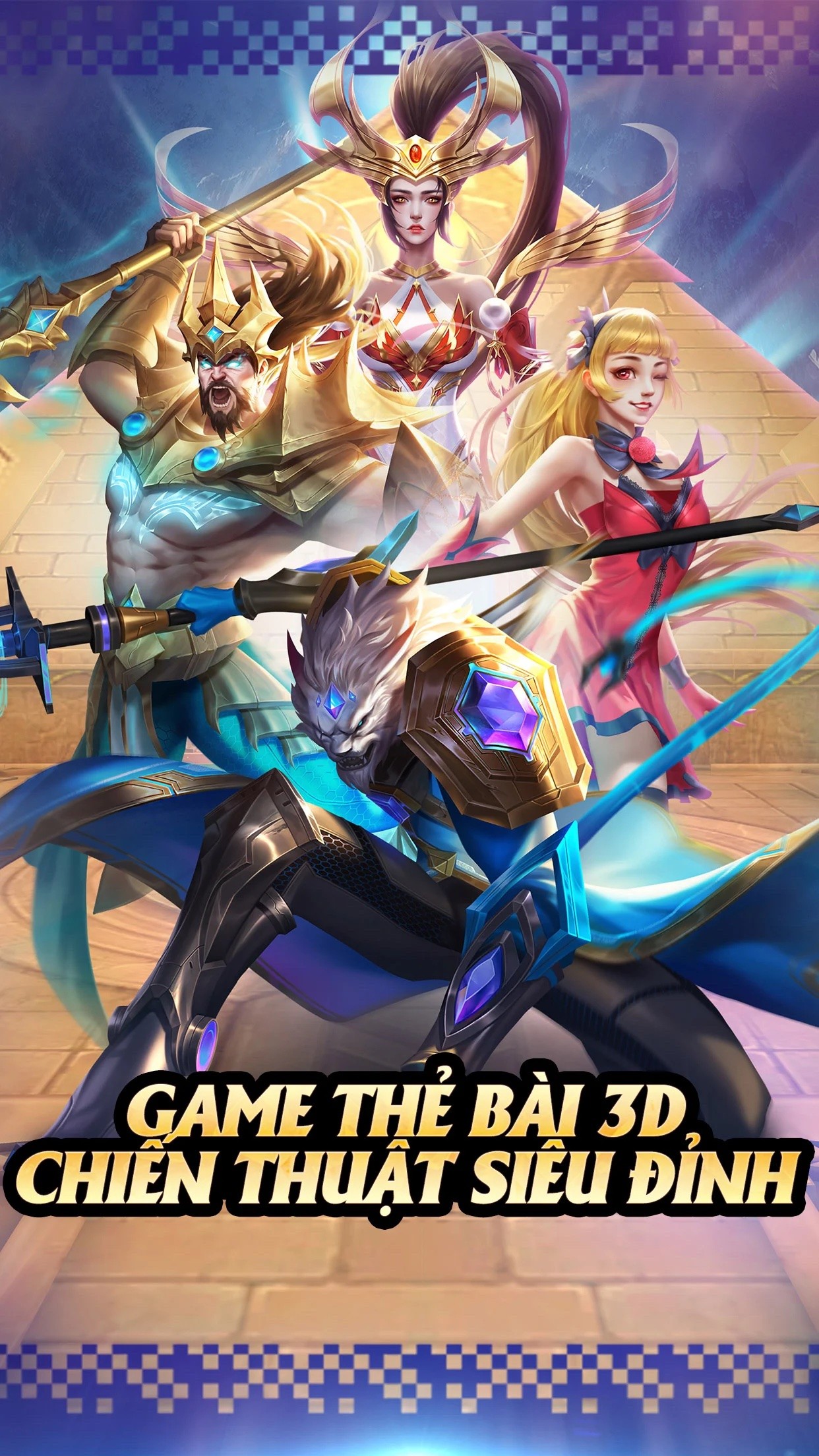 IDLE GOG: Game thẻ tướng rảnh tay đồ họa siêu đẹp bất ngờ ra mắt ...