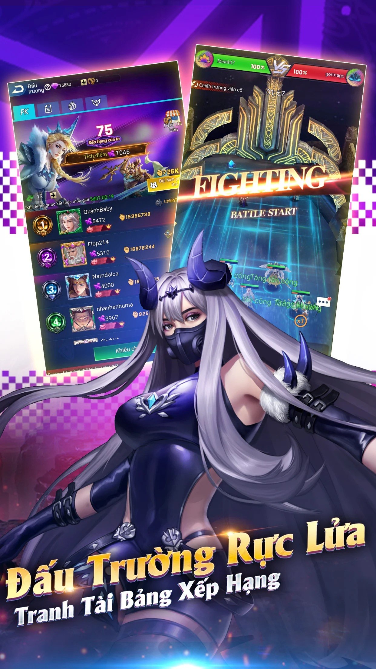 IDLE GOG: Game thẻ tướng rảnh tay đồ họa siêu đẹp bất ngờ ra mắt ...