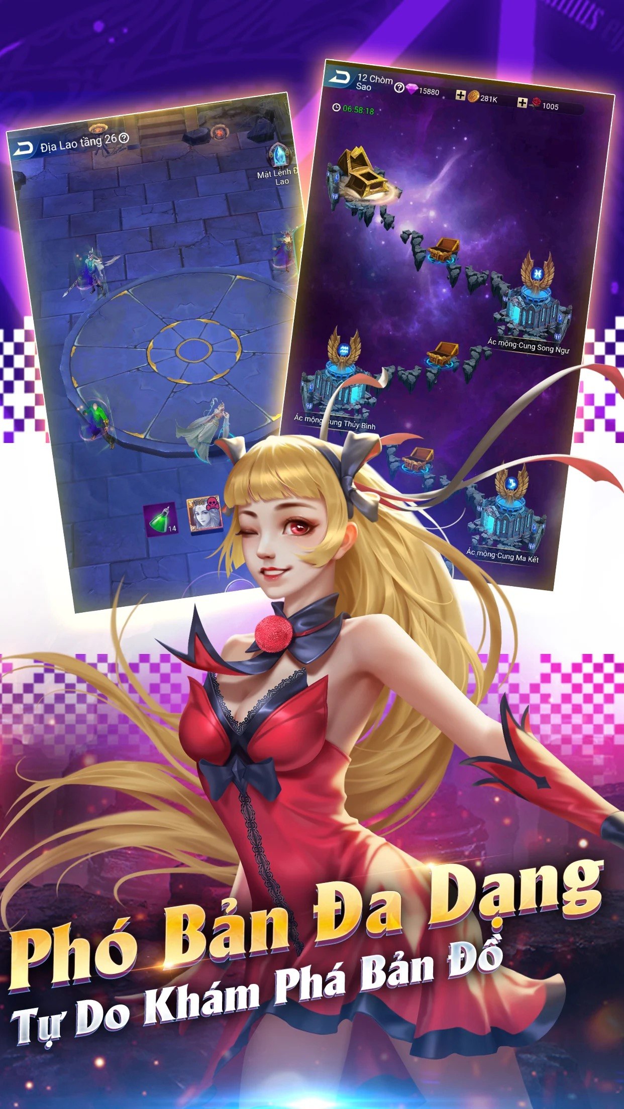 IDLE GOG: Game thẻ tướng rảnh tay đồ họa siêu đẹp bất ngờ ra mắt ...