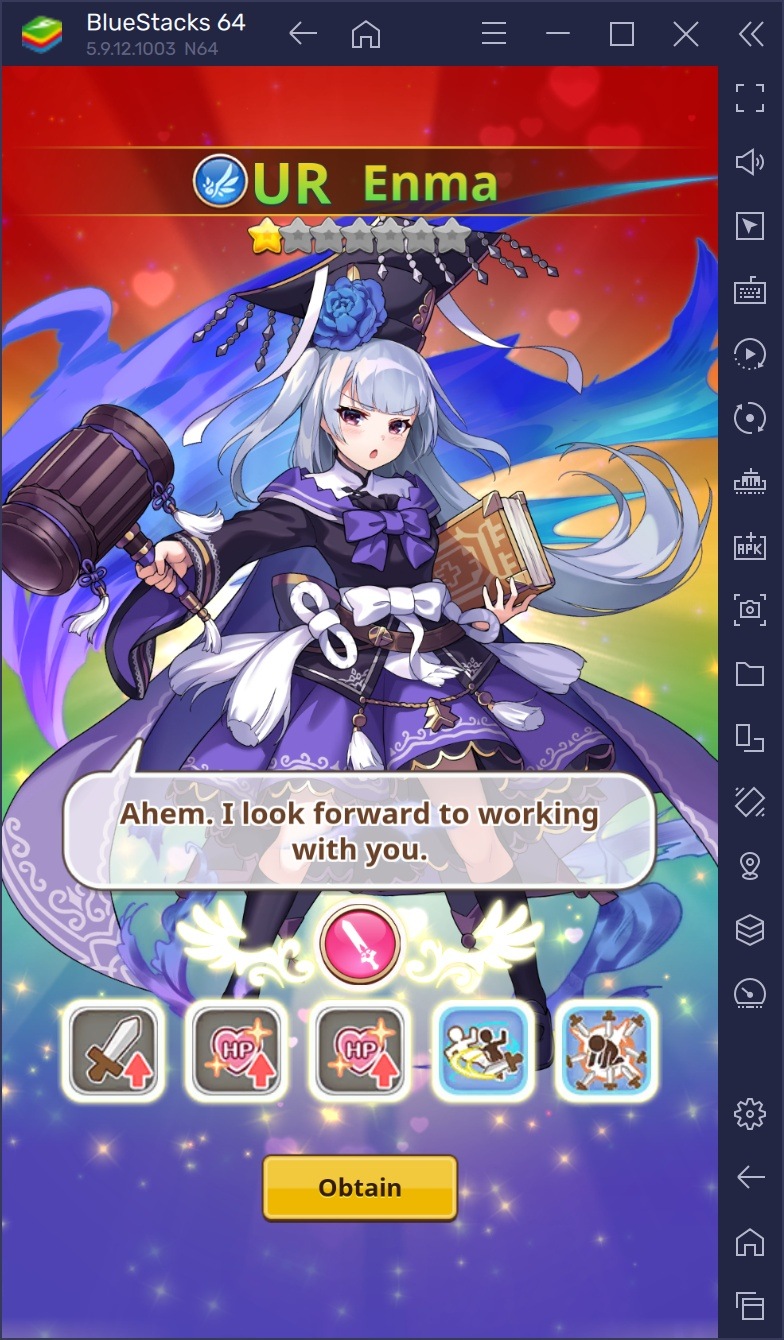 Trải nghiệm game nhập vai “wibu” Idle Princess trên PC với BlueStacks