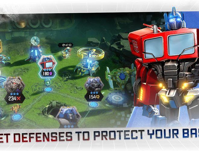 Download TRANSFORMERS: Forged to Fight on PC with BlueStacks