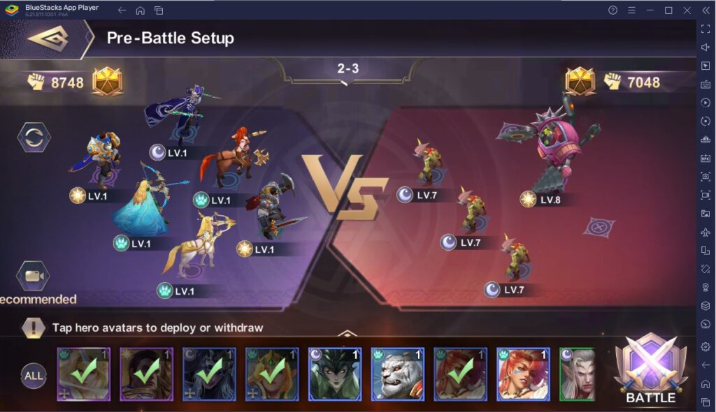 Dicas e truques em Ace Defender: Dragon War - Aumente o seu poder de combate | BlueStacks