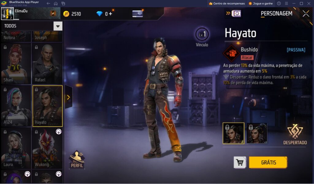 Garena Free Fire - Guia completo de personagens (atualizado em abril de ...