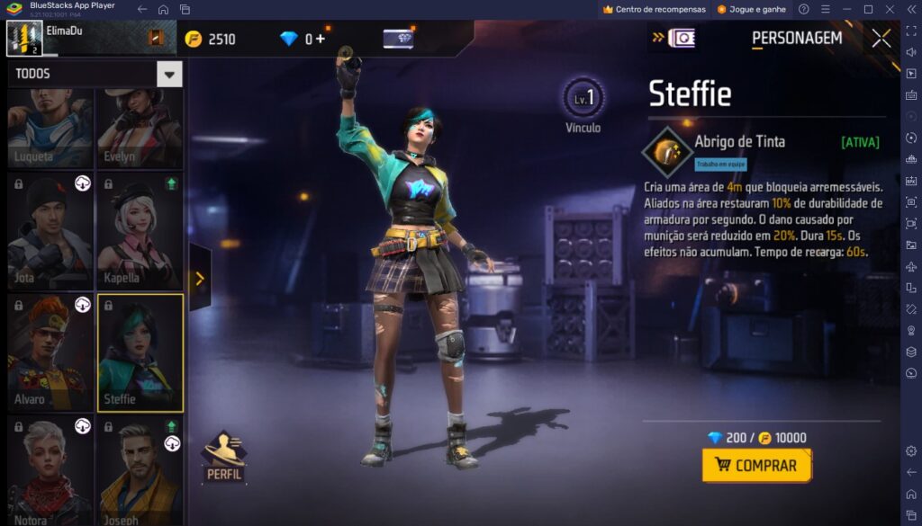 Garena Free Fire - Guia completo de personagens (atualizado em abril de ...