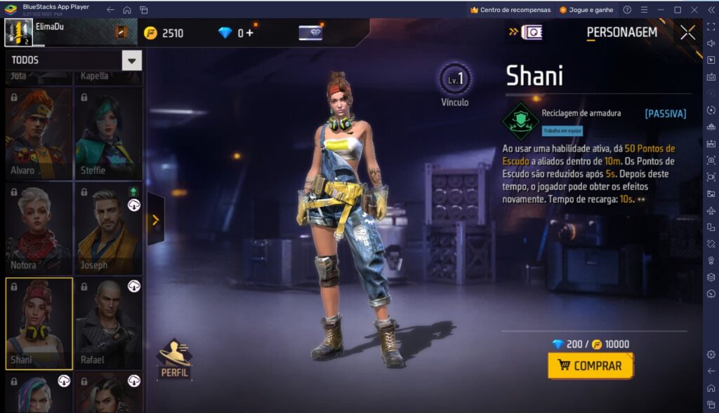 Garena Free Fire - Guia completo de personagens (atualizado em abril de ...