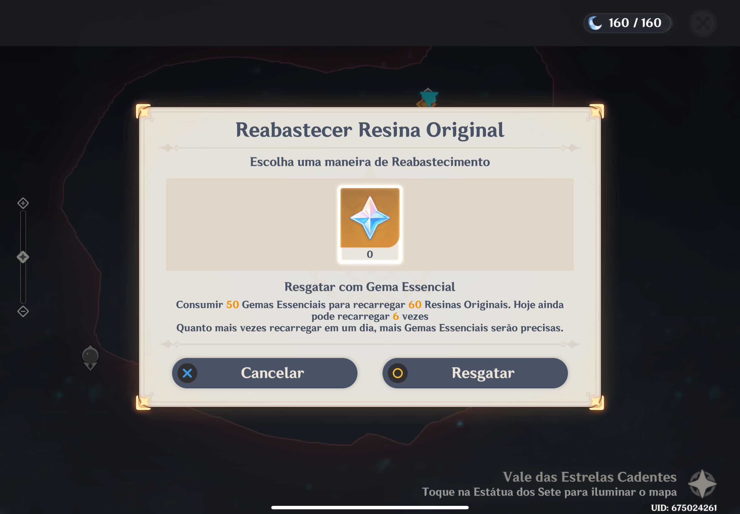 Genshin Impact - Códigos de resgate em funcionamento em abril de 2024 ...
