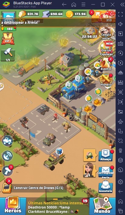 Melhores formações de heróis de Last War:Survival Game - Construa ...