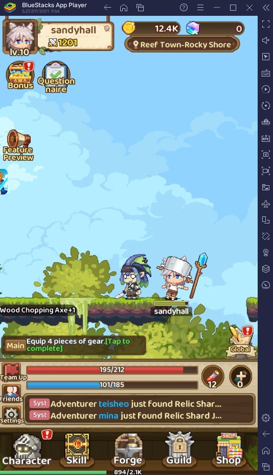 Guia para iniciantes em Maple Tale no PC - Dicas para iniciar sua ...