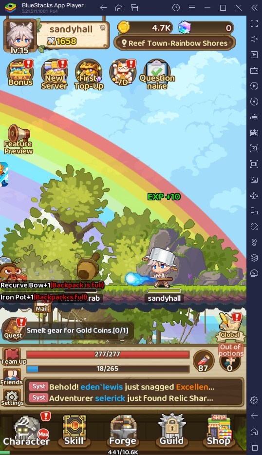 Guia de classes em Maple Tale - Selecione a melhor classe no jogo | BlueStacks