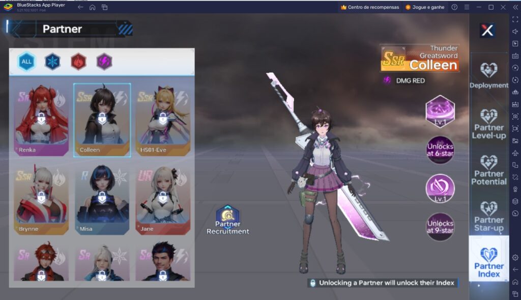 Order Daybreak: lista de níveis para parceiros mais fortes | BlueStacks
