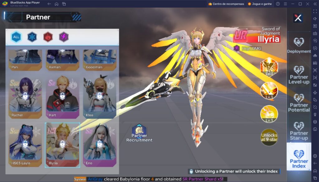 Order Daybreak: lista de níveis para parceiros mais fortes | BlueStacks