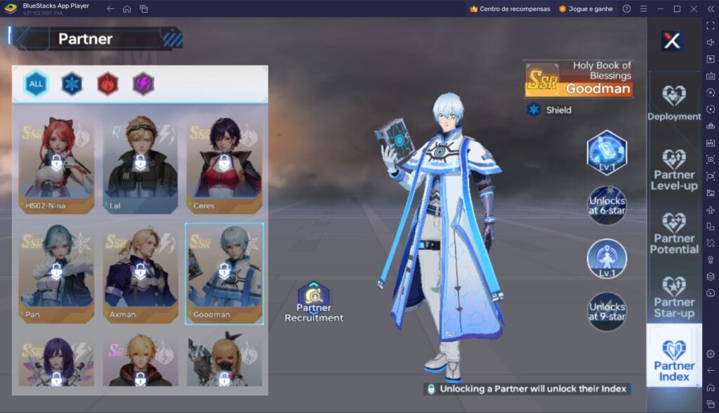 Order Daybreak: lista de níveis para parceiros mais fortes | BlueStacks