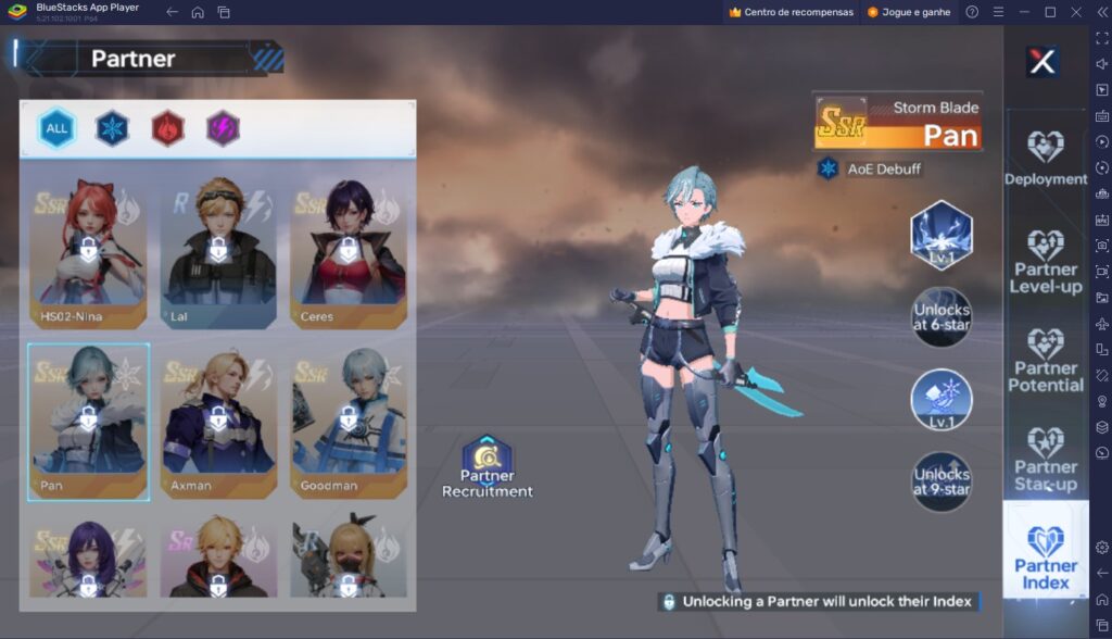 Order Daybreak: lista de níveis para parceiros mais fortes | BlueStacks