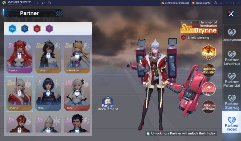 Order Daybreak: lista de níveis para parceiros mais fortes | BlueStacks