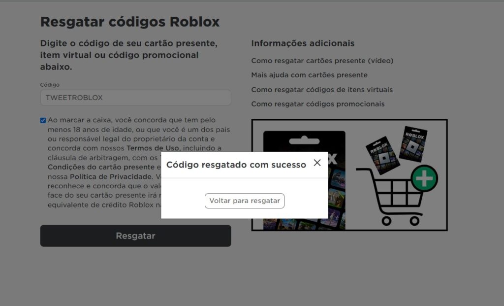 Jogue Roblox com ofertas especiais com esses códigos de resgates ...