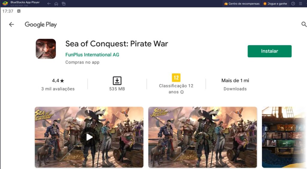 Como fazer a instalação e jogar Sea of Conquest: Pirate War no PC com o ...