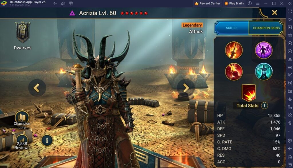 RAID: Shadow Legends - Lista de níveis para os melhores campeões ...