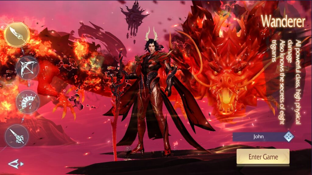 Soul of Ring: Revive - Visão geral das diferentes classes do jogo ...