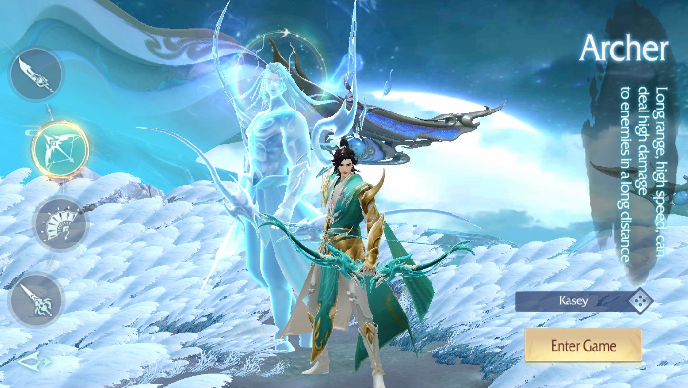 Soul of Ring: Revive - Visão geral das diferentes classes do jogo ...