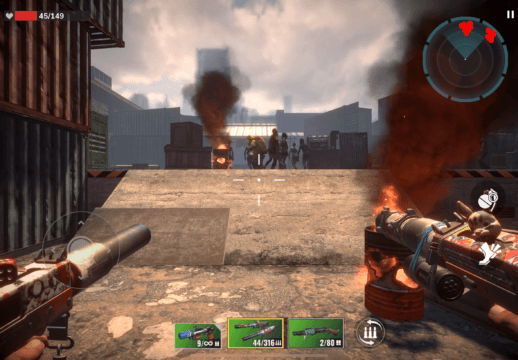 Confira como virar um atirador profissional em Zombie State: Roguelike ...