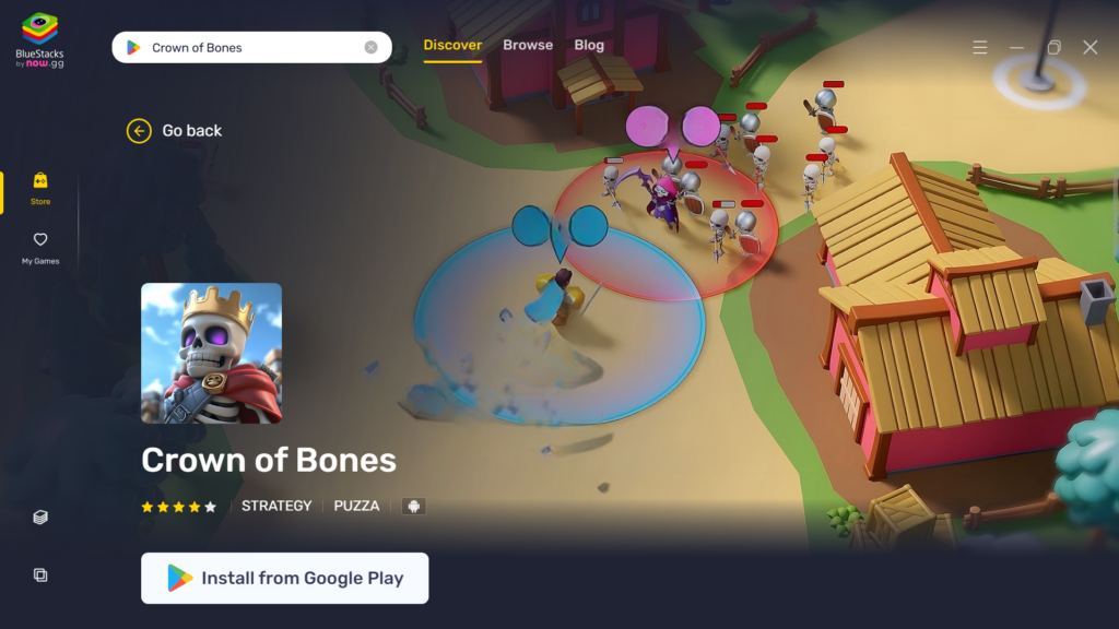 How to Install and Play Crown of Bones on PC with BlueStacks