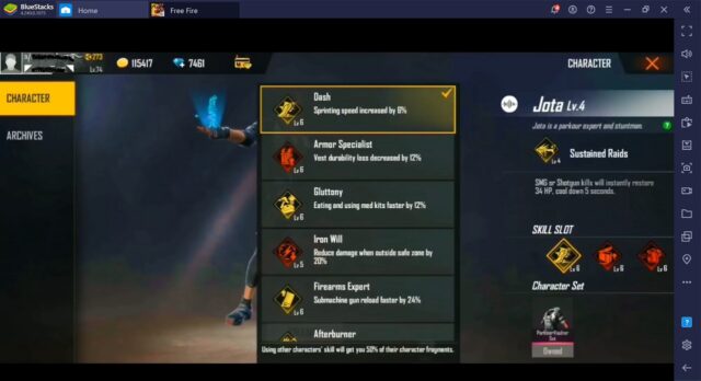 Guia de combos de personagens Garena Free Fire: aprenda sobre os combos ...