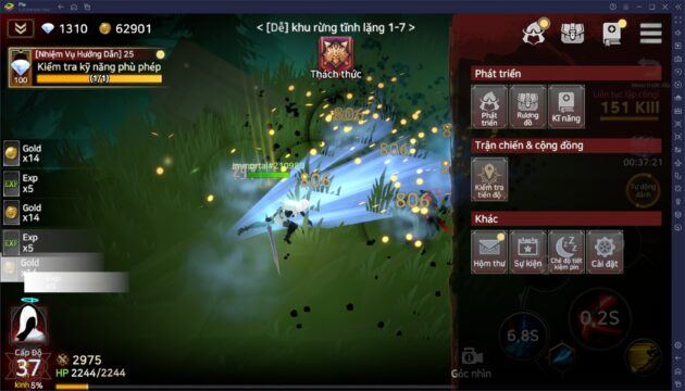 Tổng hợp giftcode Immortal Rising 2 mới nhất - Tháng 10/2024 | BlueStacks