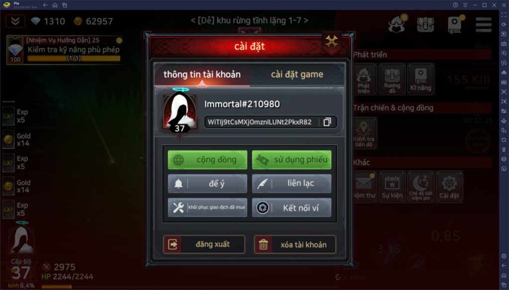 Tổng hợp giftcode Immortal Rising 2 mới nhất - Tháng 10/2024 | BlueStacks
