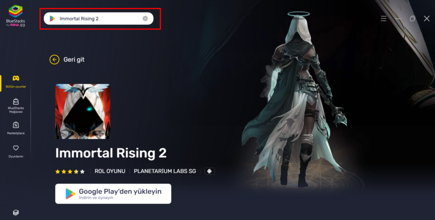BlueStacks ile PC'de Immortal Rising 2 Nasıl Oynanır? | BlueStacks