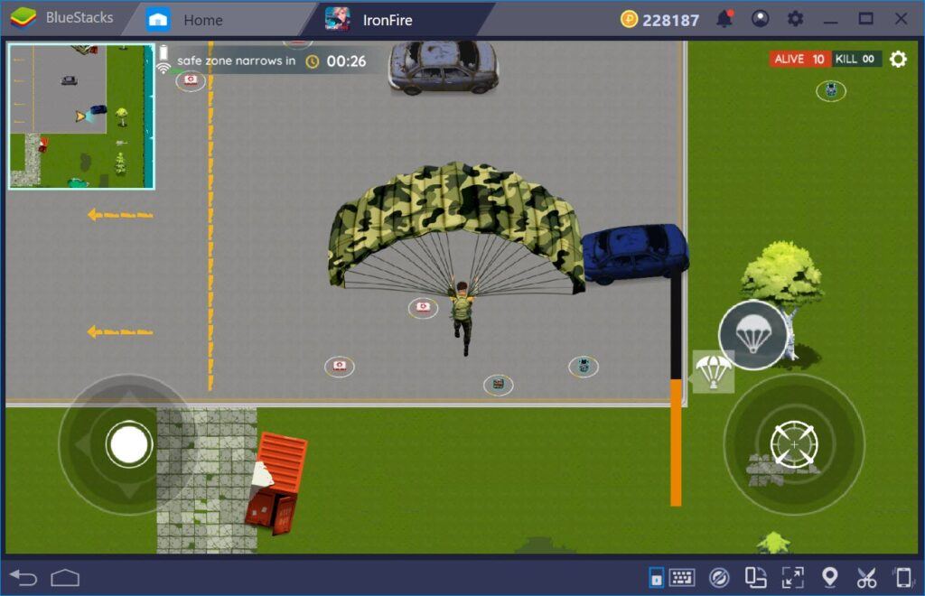 Lưu ý khi chơi IronFire dành cho người mới | BlueStacks