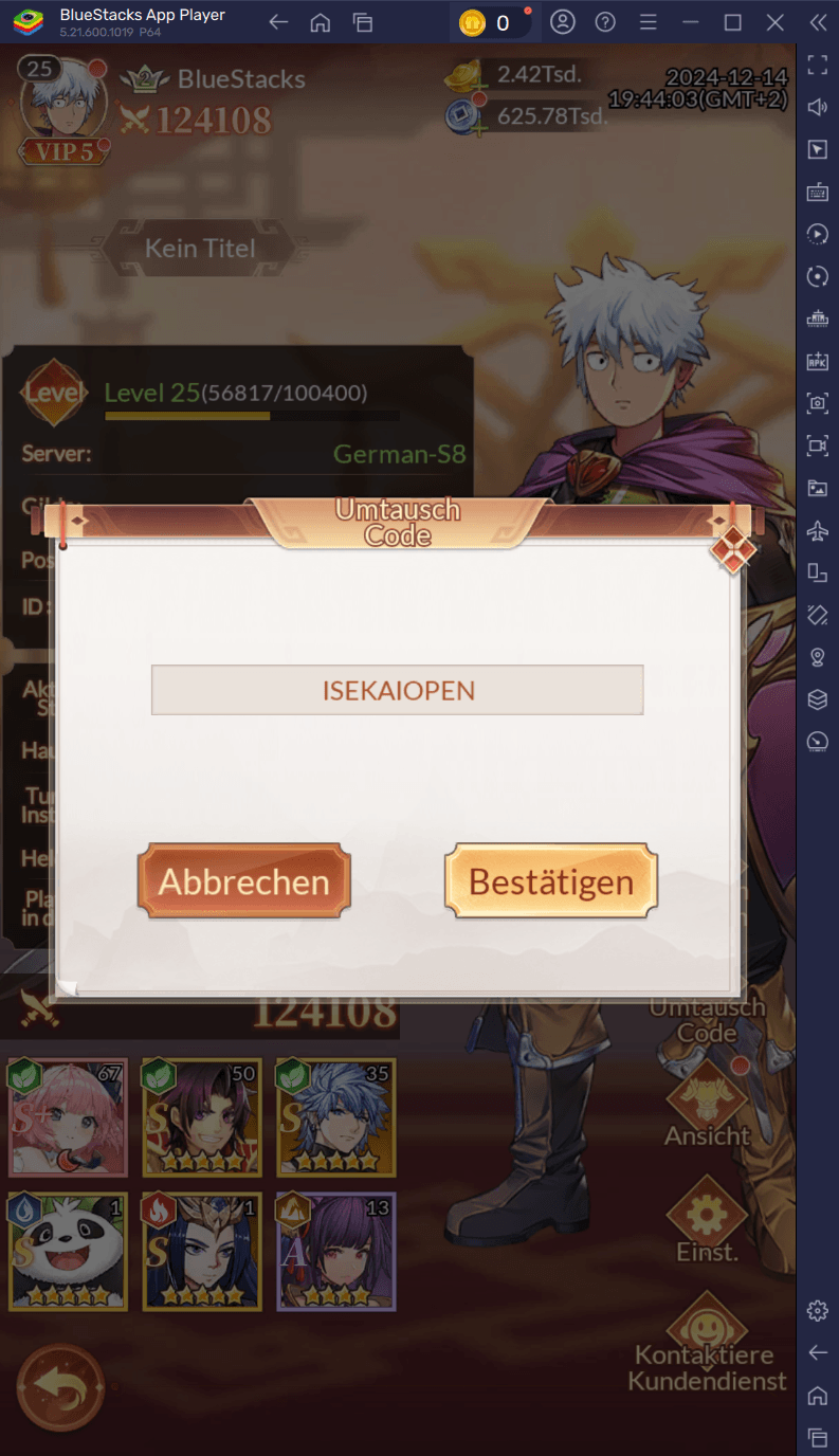 Isekai Saga: Awaken Gutscheincodes – Alle aktuellen Einlösecodes 2024 ...