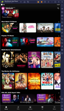 Download the JioCinema App on BlueStacks to Watch the FIFA World Cup in ...