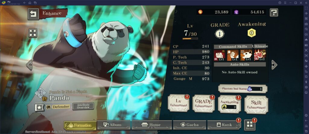 Hướng dẫn lựa chọn chú thuật sư khi chơi Jujutsu Kaisen Phantom Parade trên PC với BlueStacks ...