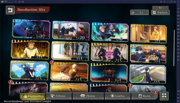 Mẹo và thủ thuật giúp bạn chơi Jujutsu Kaisen Phantom Parade trên PC dễ ...